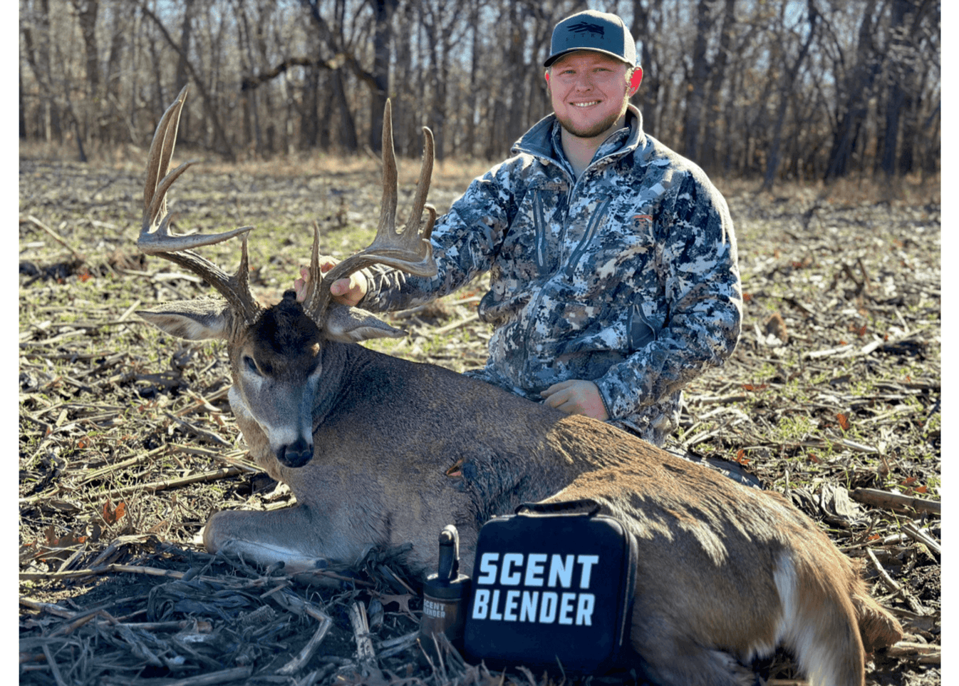 Scent Blender System: Ultimate Kit for Custom Hunting Cover Scents