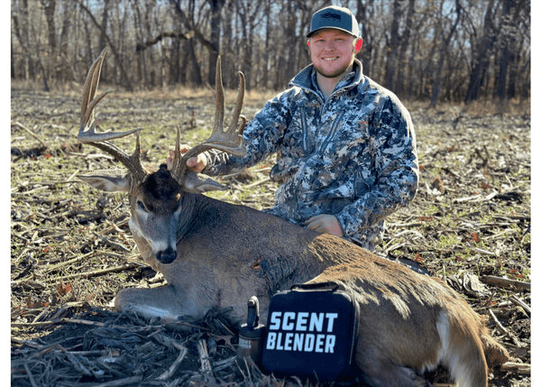 Scent Blender System: Ultimate Kit for Custom Hunting Cover Scents