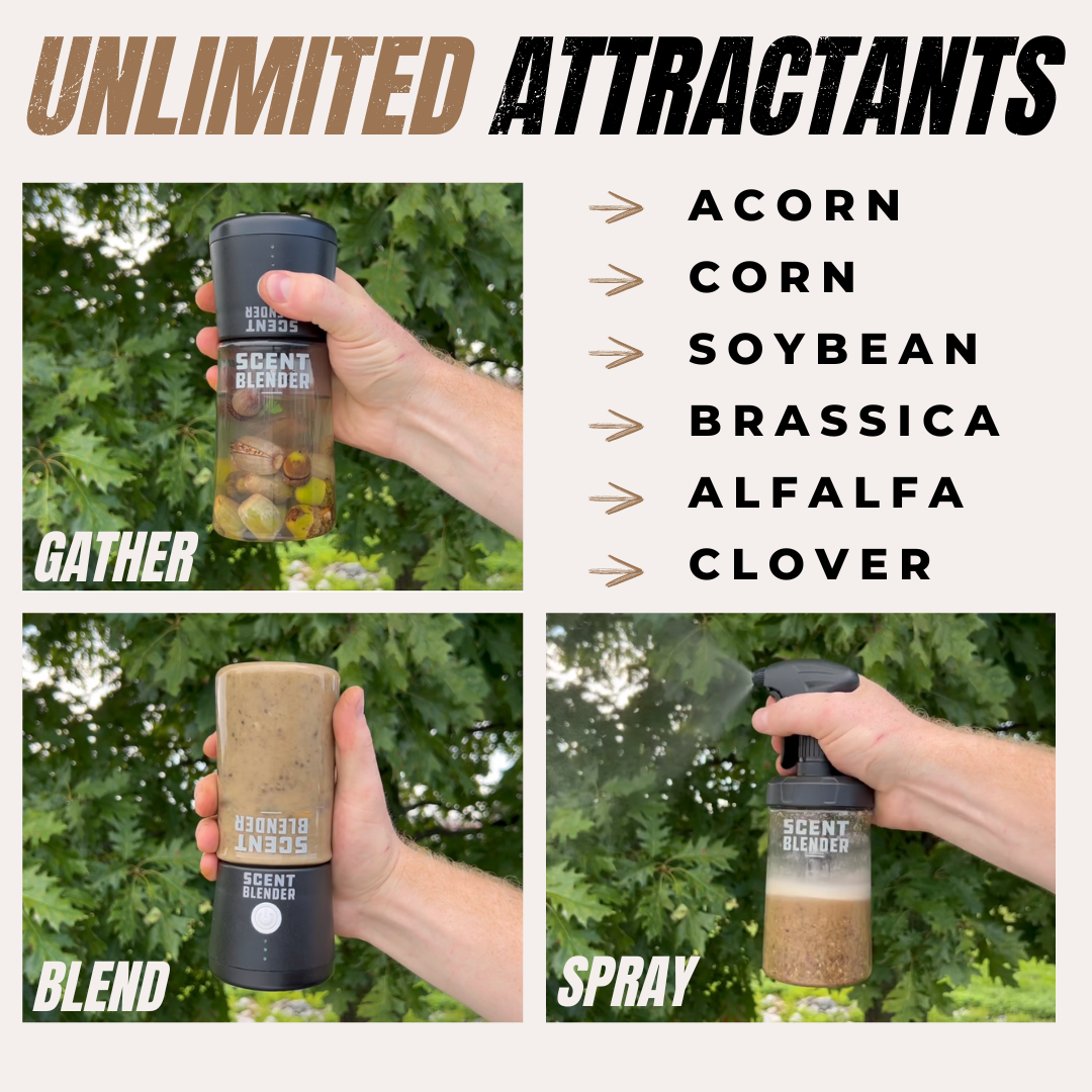 Scent Blender System: Ultimate Kit for Custom Hunting Cover Scents