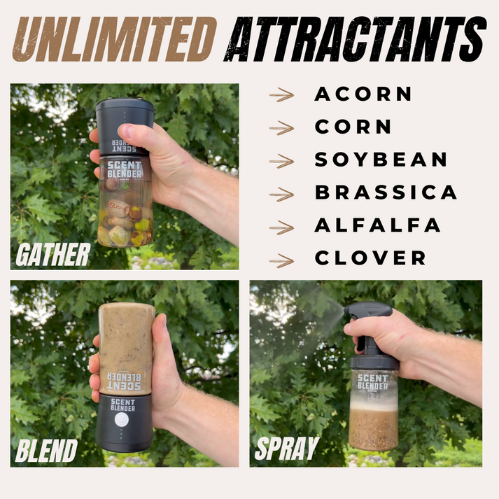 Scent Blender System: Ultimate Kit for Custom Hunting Cover Scents