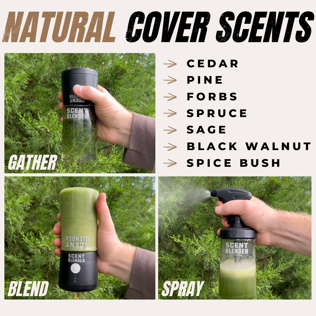 Scent Blender System: Ultimate Kit for Custom Hunting Cover Scents