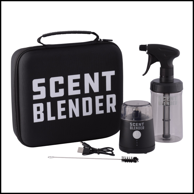 Scent Blender System: Ultimate Kit for Custom Hunting Cover Scents