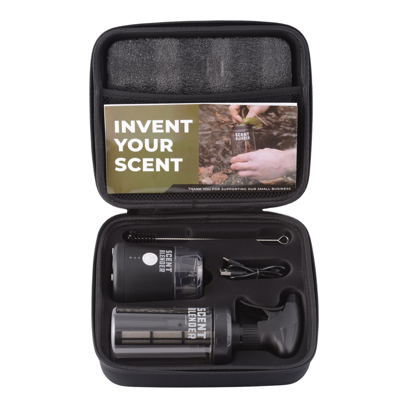 Scent Blender System: Ultimate Kit for Custom Hunting Cover Scents
