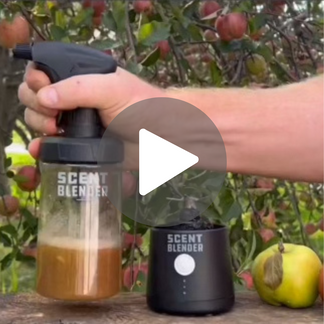 Scent Blender System: Ultimate Kit for Custom Hunting Cover Scents