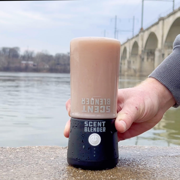 Scent Blender for Fishing | Natural Lure Attractants with Chum Bucket