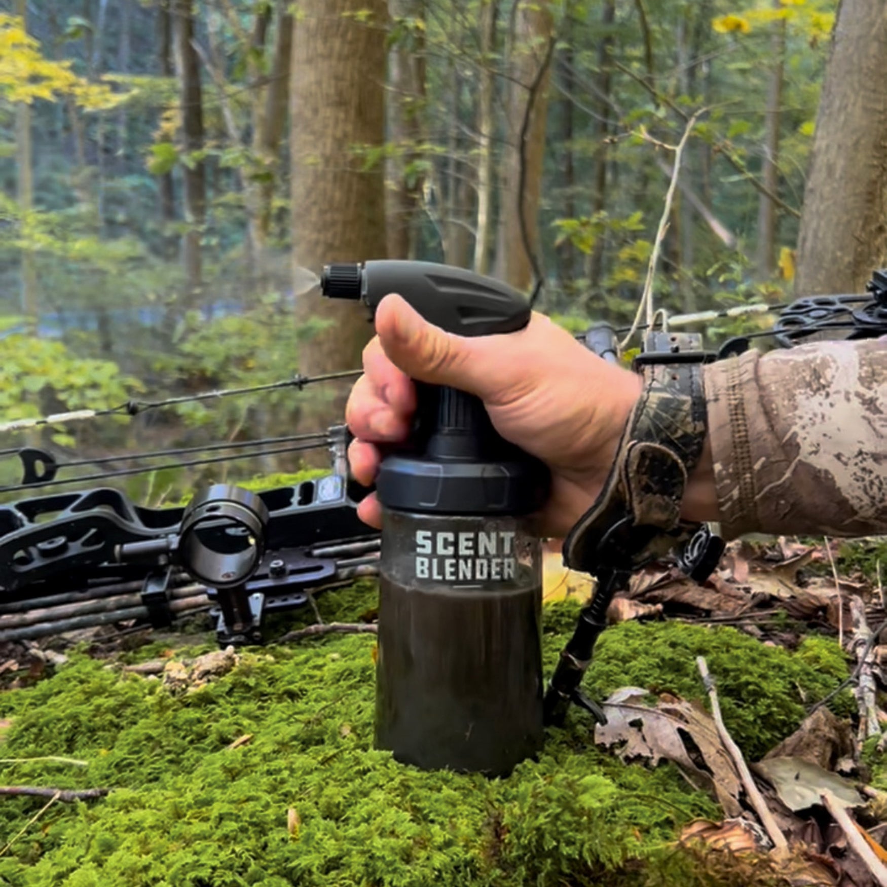 Scent Blender | Create Custom Attractants and Cover Scents